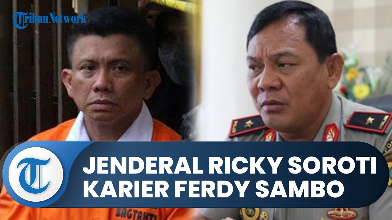 Jenderal Ricky Sitohang Soroti Jejak Karier Ferdy Sambo yang Instan ...