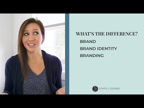 What's the difference between a brand, brand identity, and branding?