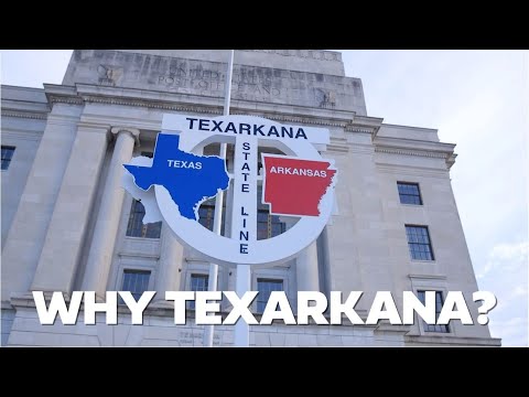 We ARE Texarkana - AR-TX Regional Economic Development Inc