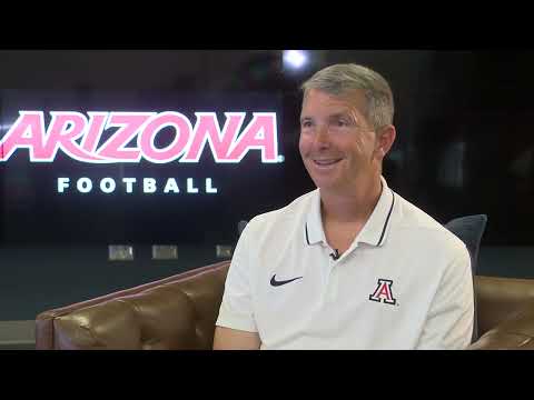 Full Interview: Catching up with Arizona Football's Brent Brennan