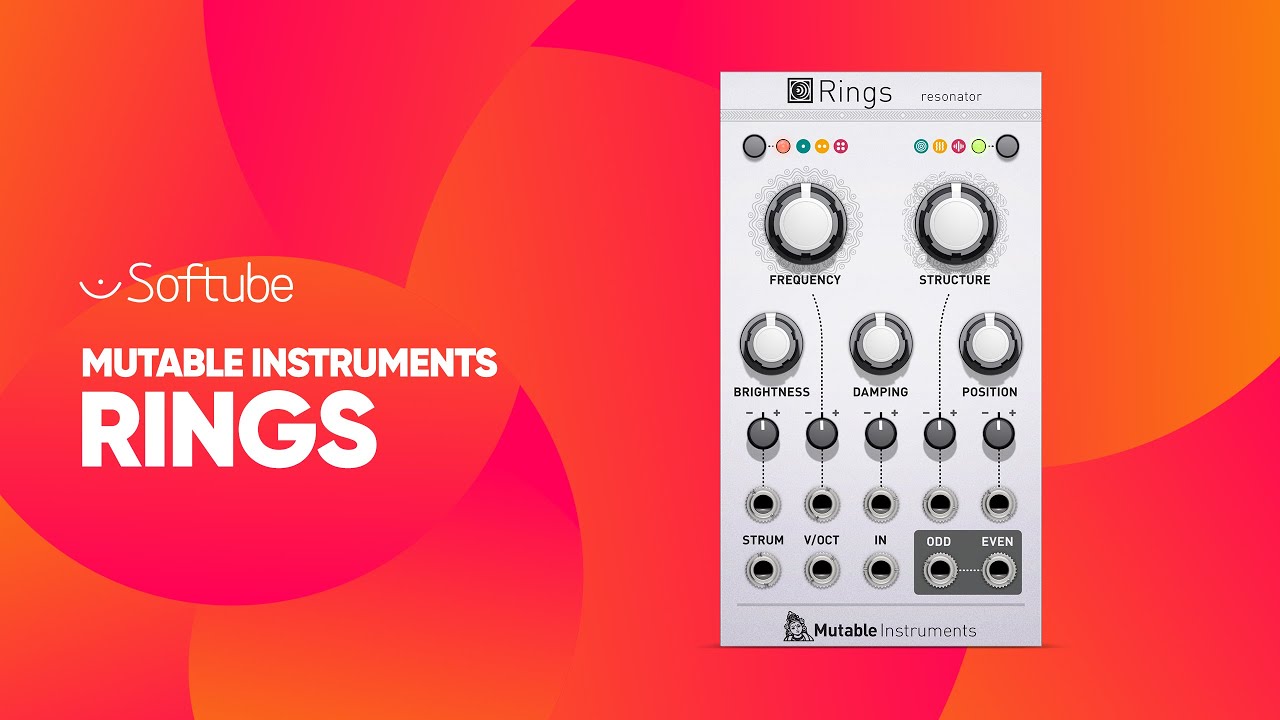 Introducing Mutable Instruments Rings for Modular – Softube