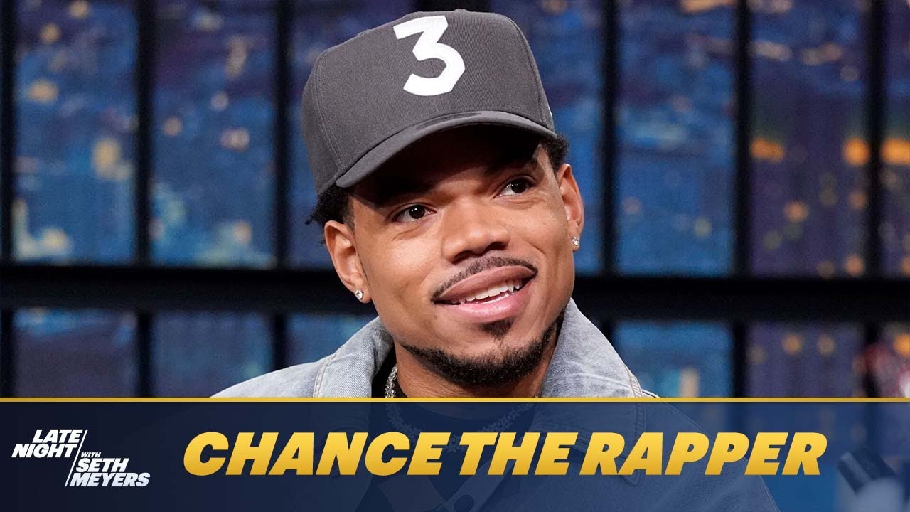 Chance The Rapper Smile