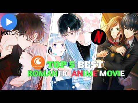 Top 5 best anime movie and Hindi dubb