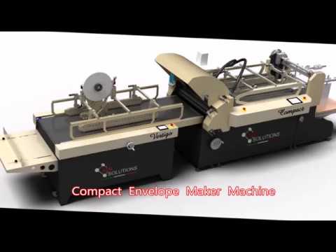 Envelope Machines - Paper Envelope Making Machine Latest Price ...