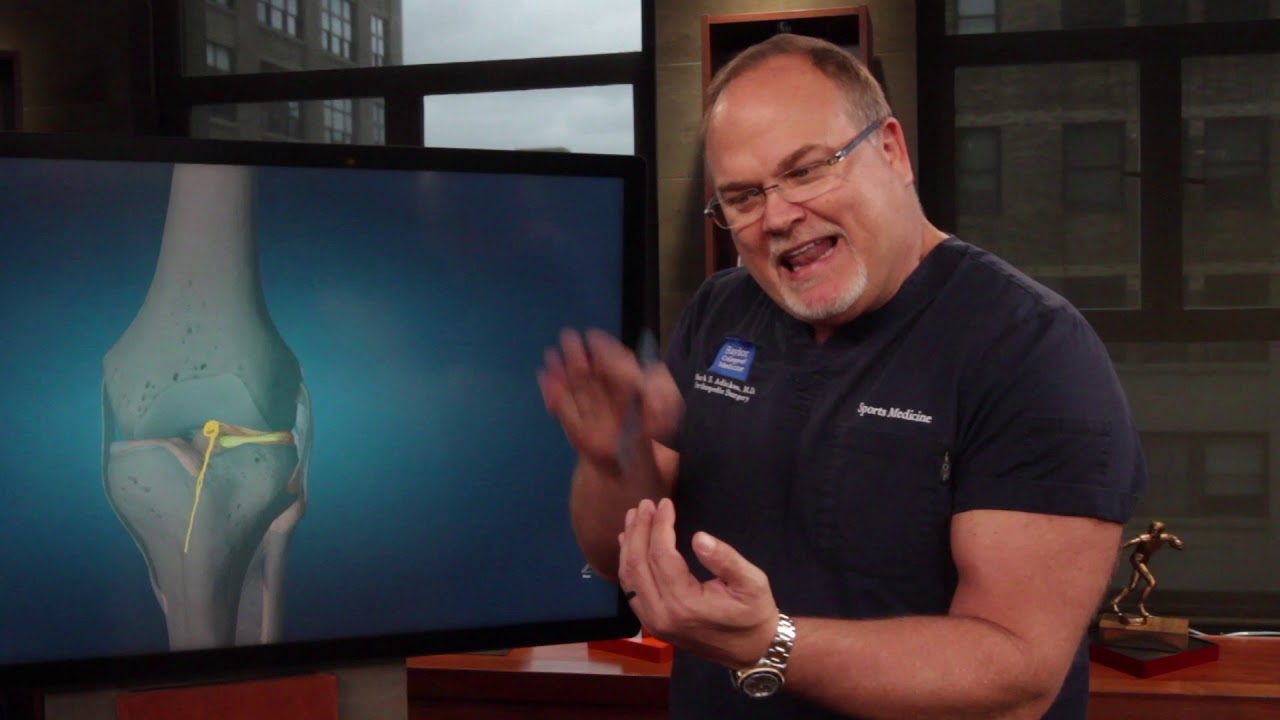 Dr. Mark Adickes: What is a meniscus root tear?