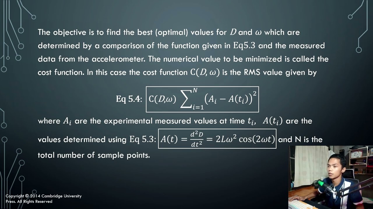Two Parameter Optimization Methods
