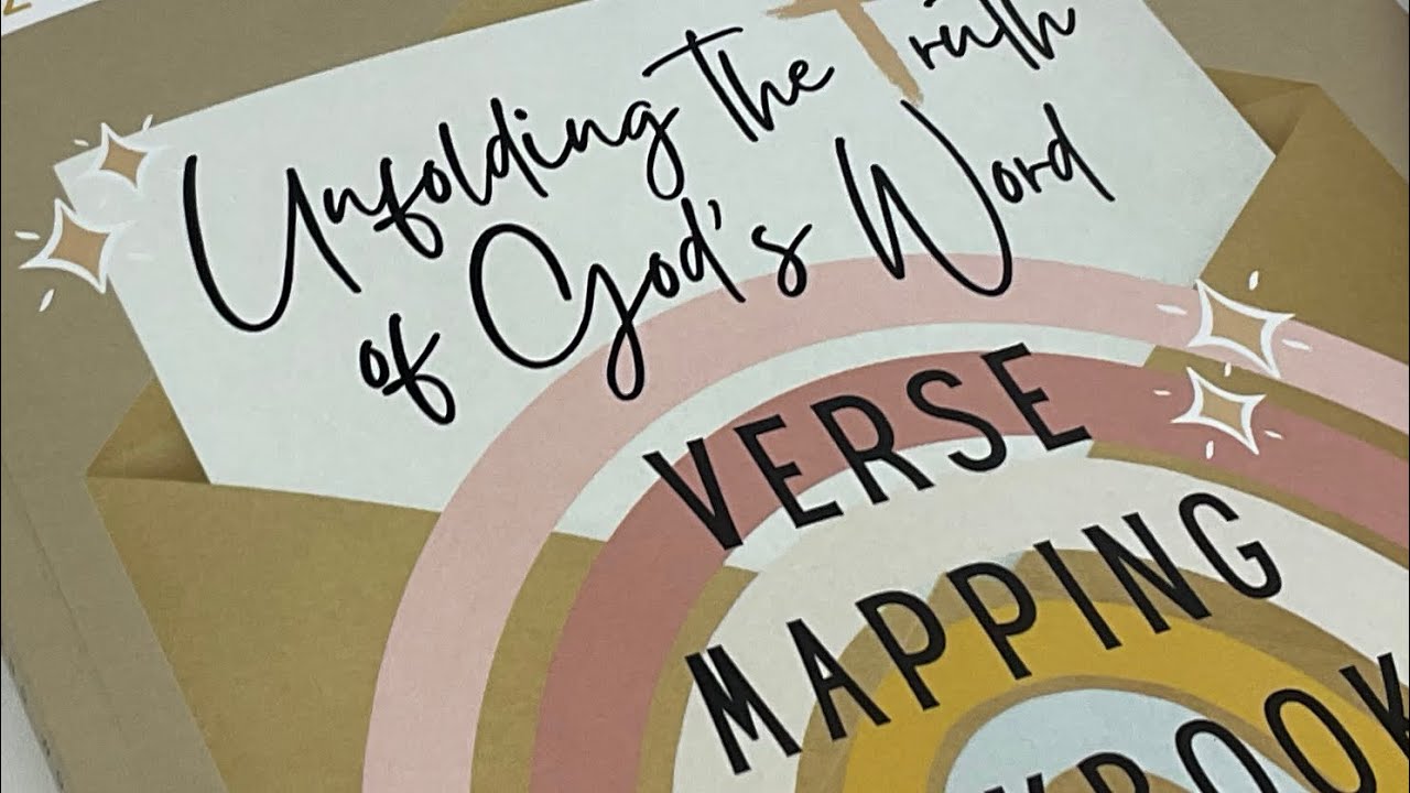 Verse Map with Me!! Colossians 1:4-5