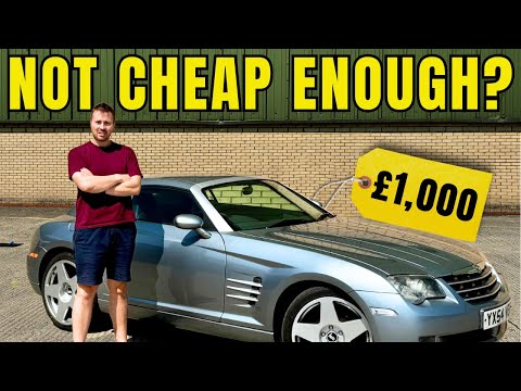 DID I PAY TOO MUCH? Cheap Chrysler…
