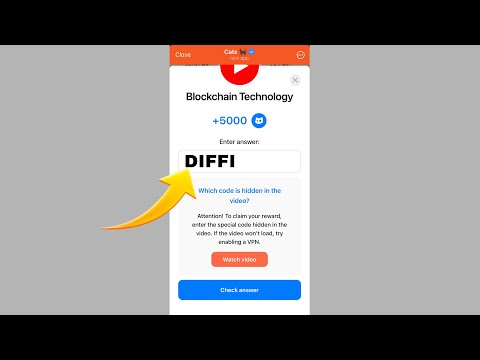 Blockchain Technology Cats Code | Blockchain Technology cats video code today
