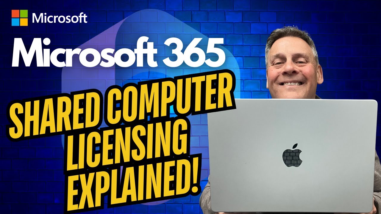 Microsoft 365: What is Shared Computer Licensing?