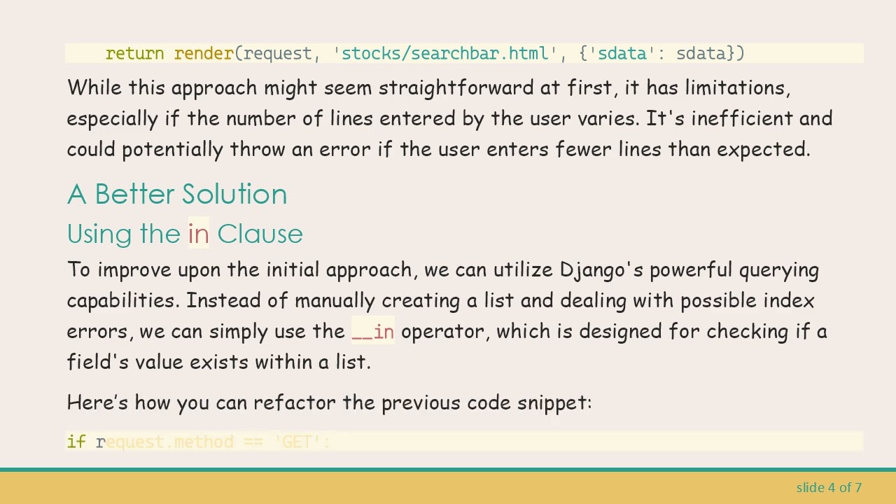 How to Get Multiple QuerySets from a Text Area in Django