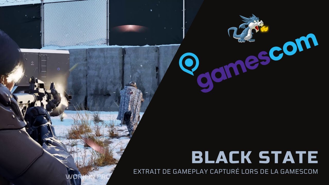 Black State - Gameplay exclusif