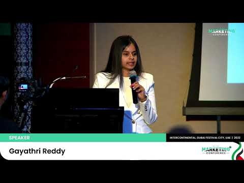 Speaker Session | Gayathri Reddy