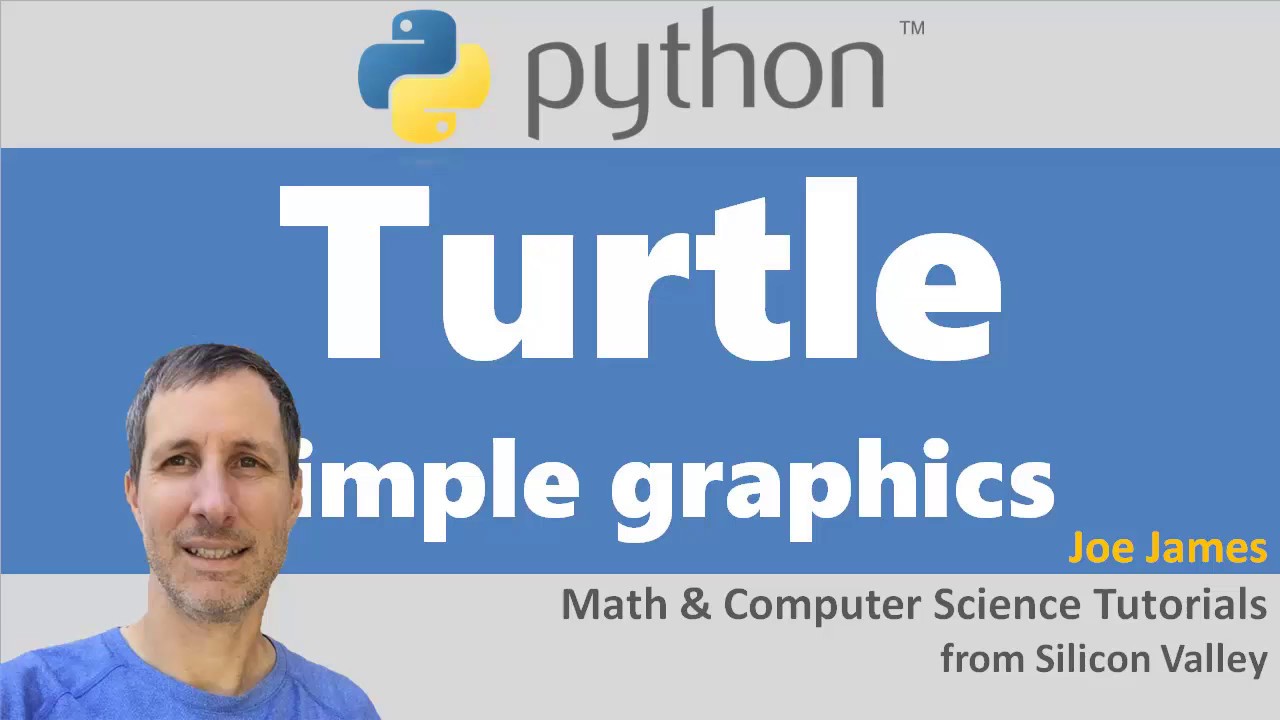 Python: Turtle Graphics Drawing Module