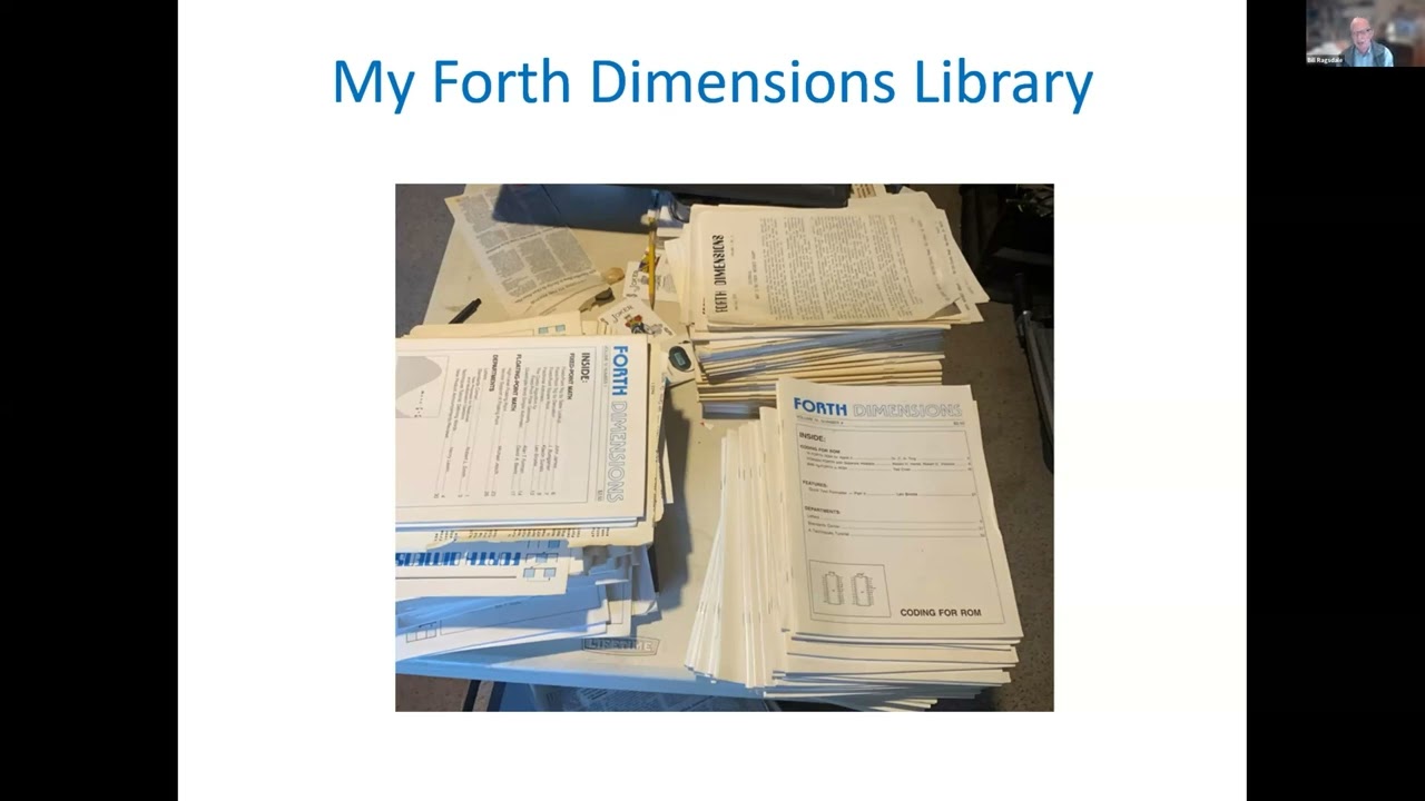 Finding Forth Support in the on-line archives