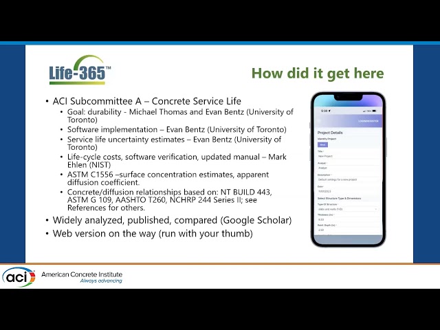 Understanding the Life-365 Service Life Prediction Model for Reinforced ...