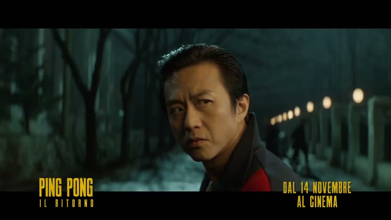 Ping Pong - Il ritorno I Trailer Ufficiale HD