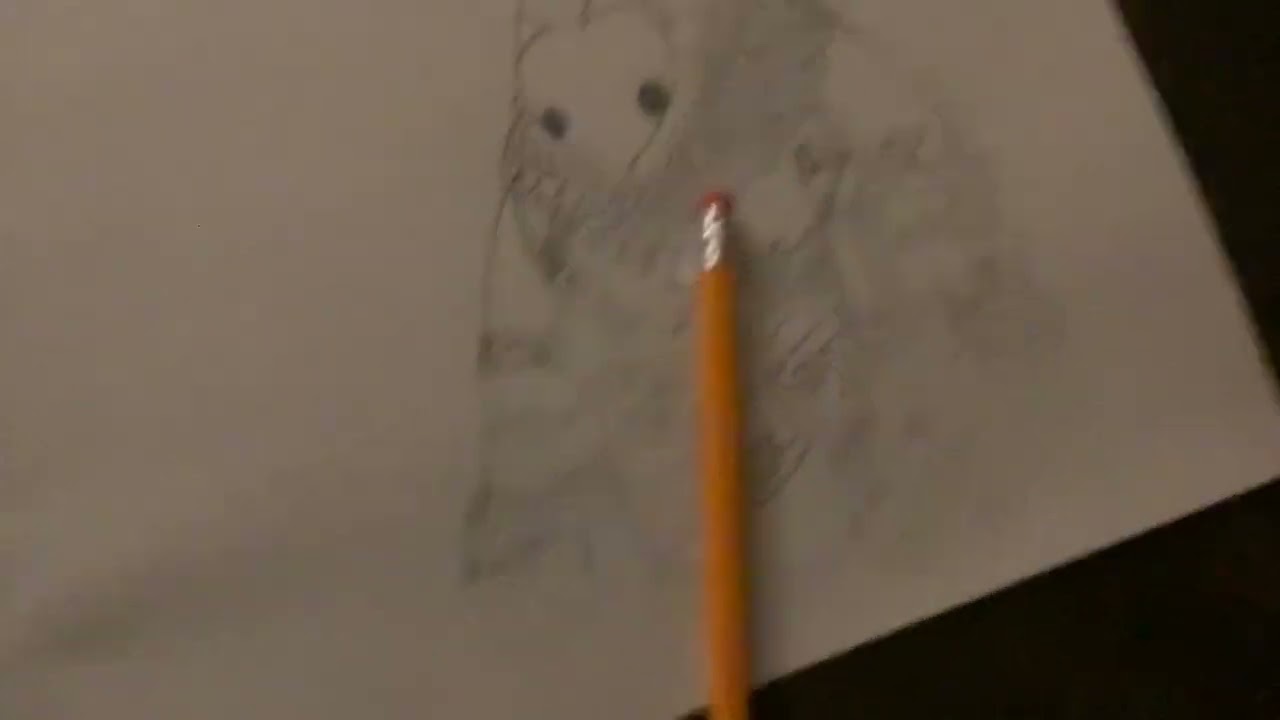 Void termina drawing almost finished
