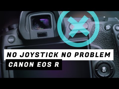 Canon EOS R: Life without a joystick (3075C003)