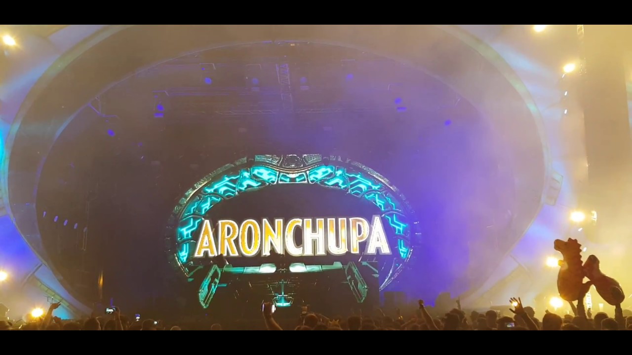 Neversea 2018 Day 2 - Aronchupa