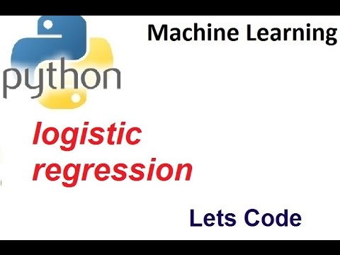 Logistic Regression in Python using SKlearn