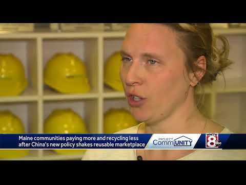 WMTW Enterprise Reporting: "Recycling Challenges"