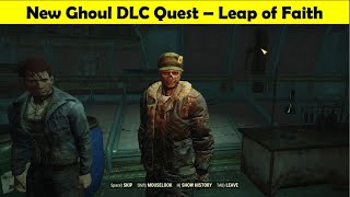 Fallout 76 Ghoul DLC - Leap of Faith - Find radiation specialist - How ...