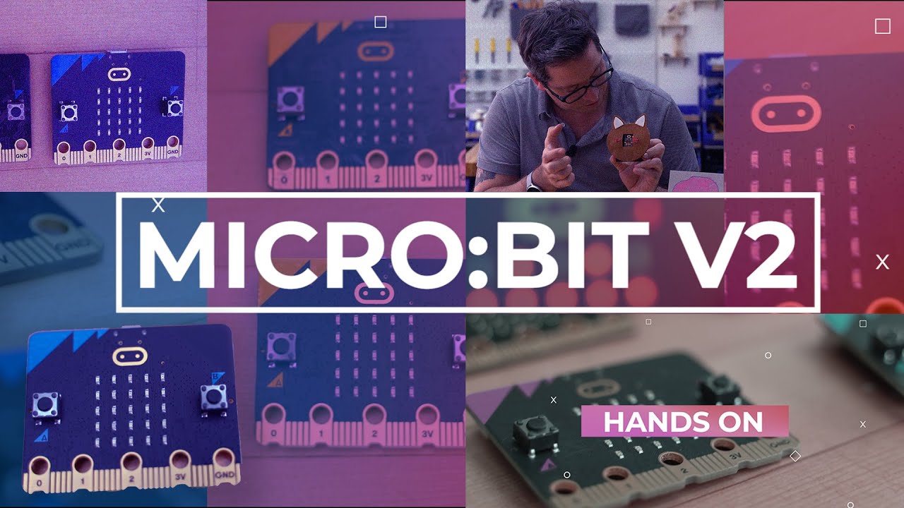 micro:bit V2 - The new BBC micro:bit - Hands on
