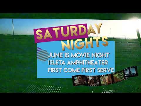 Movies in the Parking Lot Drive in Edition