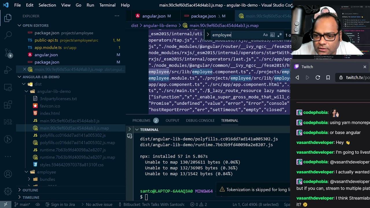 Angular Libraries  Adding Secondary EntryPoints