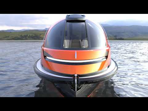 Next-Gen Jet Capsule Is a Spaceship on Water, Now Faster, Bigger ...