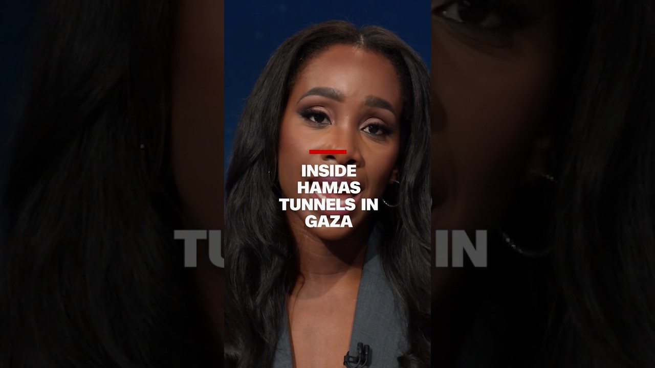 Inside Hamas tunnels in Gaza