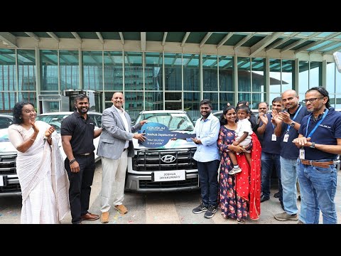 Agilisium - Long Serving Employees By Gifting Brand New Hyundai Creta SUVs | 25 Employees | NxtPix