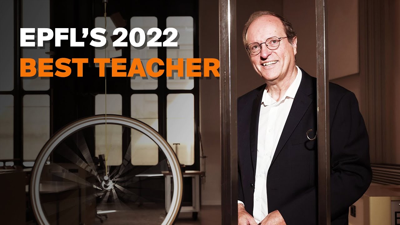 Best Teaching Award caps a career educating tomorrow's physicists