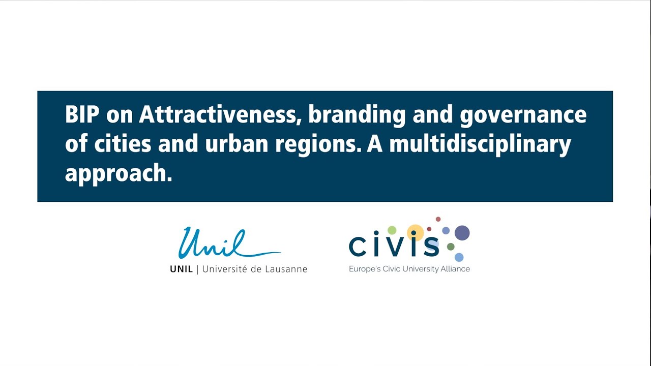 Programmes intensifs hybrides (BIPs) - mobilité courte CIVIS - UNIL