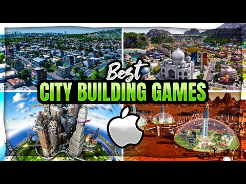 7 Best City Building Games for Mac