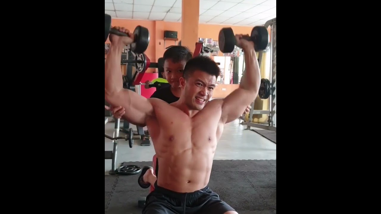 Malaysian Bodybuilder Workout #30