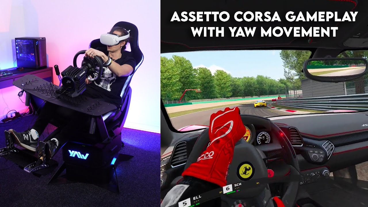 Yaw VR Motion Simulator | F6S