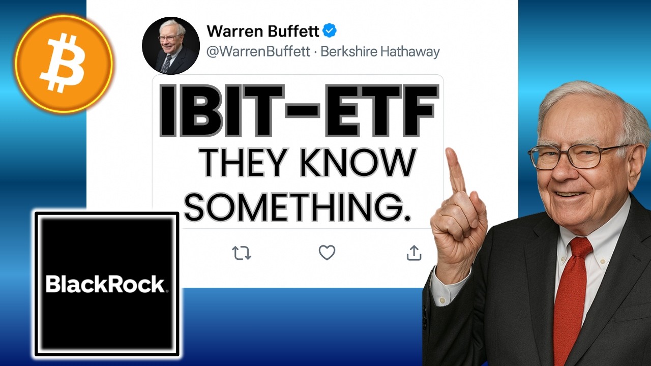 IBIT ETF Explained: BlackRock’s Secret Plan for Bitcoin | THEY ARE BUYING BILLIONS.