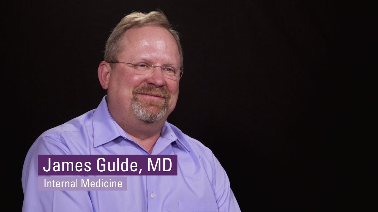 TrinityTALK profiles - James Gulde, MD