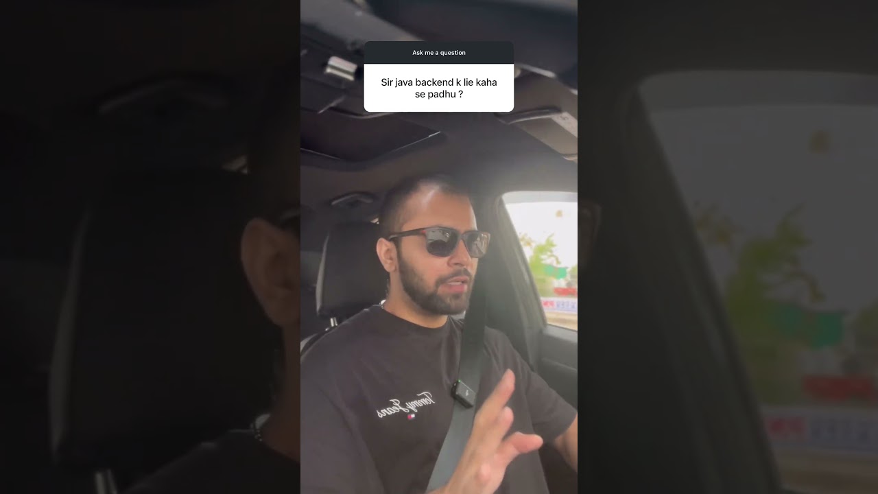 Become Java Backend Developer