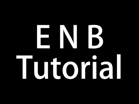 Skyrim Tutorial | ENBseries Installation & ENBoost Configuration