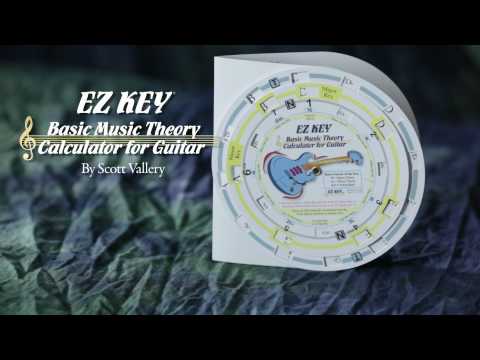 EZ KEY® Basic Music Theory Calculator for Guitar