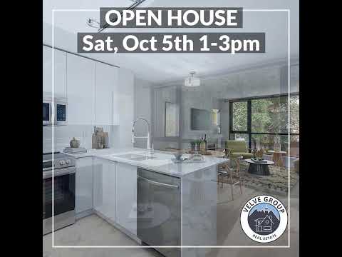 Open House Sat Oct 5 1-3pm 503-2036 West 10th Avenue, Vancouver