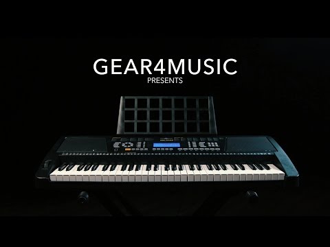 MK-2000 54-key Portable Keyboard by Gear4music | Gear4music