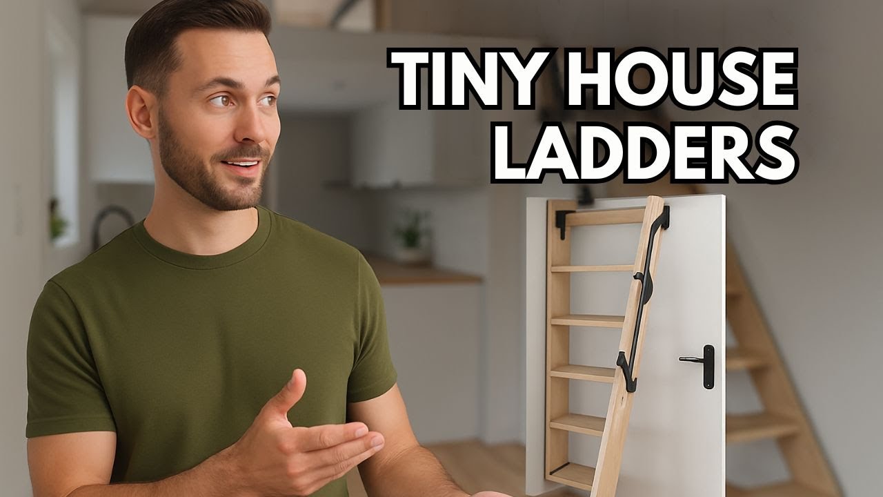 Top 10 Tiny House Loft Ladder Ideas