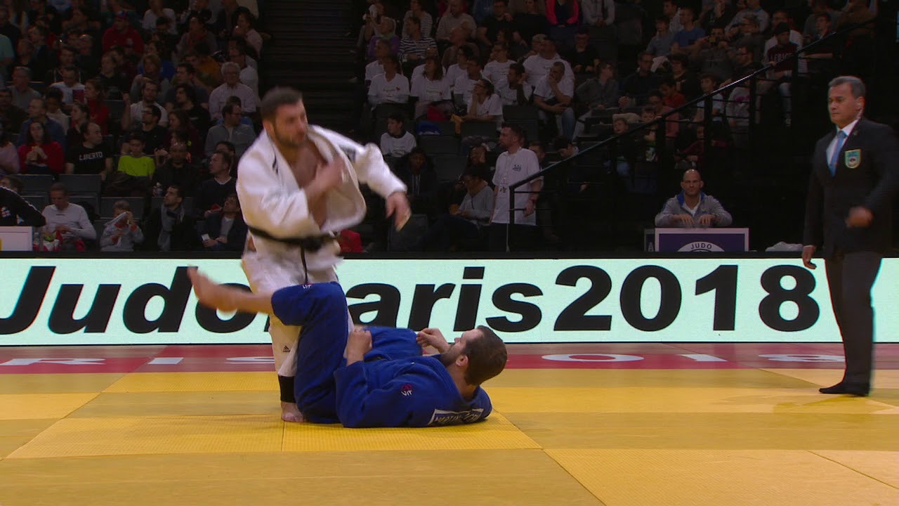 LIPARTELIANI Varlam vs. PACEK Martin - 🥋 Judo.how » Alles rund um Judo