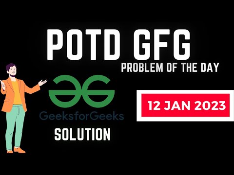 GFG POTD Solution January 12, 2024 | Problem of the Day | Reverse First K elements of Queue