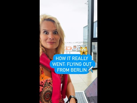 How it really went: Flying out from Berlin