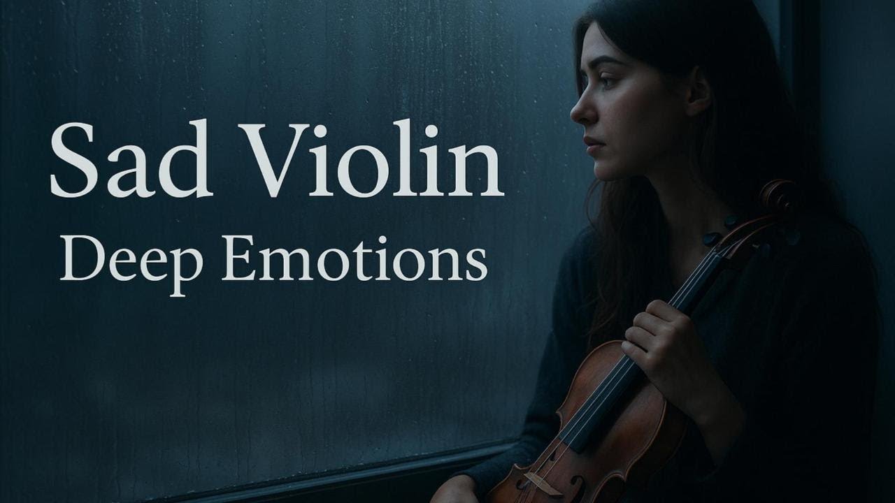 Deeply Emotional Violin Music – Relaxing & Sad Instrumental for Introspective Moments